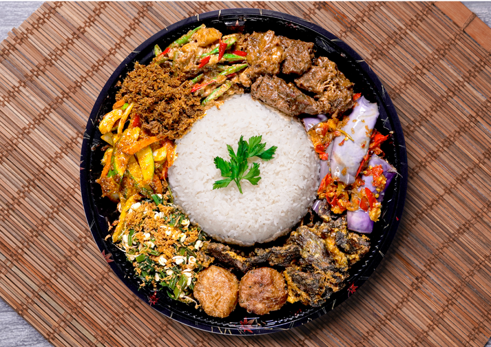Nasi Ambeng Set – Dapur Wahyu Catering