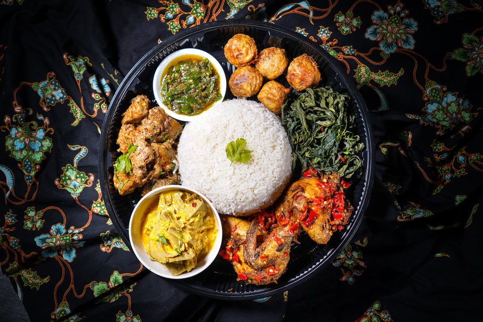 Nasi Padang Set – Dapur Wahyu Catering